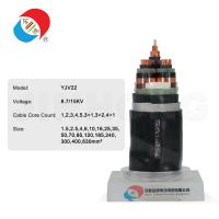 China Steel Tape Armoured MV XLPE Cable for Transformer Station & Industrial Medium Voltage Distribution for sale
