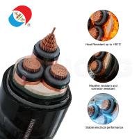 China Steel Tape Armoured XLPE Medium Voltage Cable for Ultra-Large Capacity Transformer & Heavy-Duty Main Grid Distribution for sale