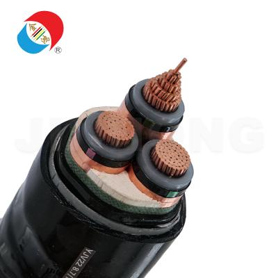 China Steel Tape Armoured XLPE Medium Voltage Cable for Ultra-Large Capacity Transformer & Heavy-Duty Main Grid Distribution for sale
