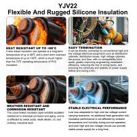 China Steel Tape Armoured XLPE Medium Voltage Cable for Ultra-Large Capacity Transformer & Heavy-Duty Main Grid Distribution for sale