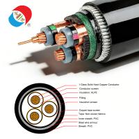China Steel Wire Armoured XLPE Power Cable for Subsea, Mine & Heavy Mechanical Underground Laying for sale