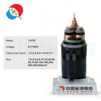 China Steel Wire Armoured XLPE Power Cable for Subsea, Mine & Heavy Mechanical Underground Laying for sale
