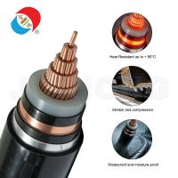 China Stainless Steel Wire Armoured XLPE Power Cable For Submarine, Deep Sea, Offshore Wind & Severe Salt Corrosion Engineering for sale