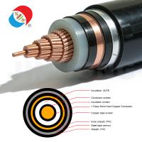 China Stainless Steel Wire Armoured XLPE Power Cable For Submarine, Deep Sea, Offshore Wind & Severe Salt Corrosion Engineering for sale