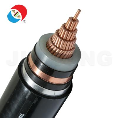 China Stainless Steel Wire Armoured XLPE Power Cable For Submarine, Deep Sea, Offshore Wind & Severe Salt Corrosion Engineering for sale