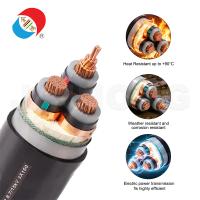 China Medium Voltage Flame Retardant XLPE Steel Tape Armoured Cable For Fire Risk Industrial Park, Municipal Pipe Gallery & Heavy Load Transformer Distribution for sale