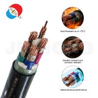 China Fire Resistant PVC Insulated PVC Sheathed Copper Power Cable For Fire Lifeline, Emergency Lighting & Critical Safety Circuit Distribution for sale