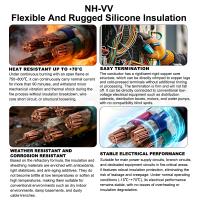 China Fire Resistant PVC Insulated PVC Sheathed Copper Power Cable For Fire Lifeline, Emergency Lighting & Critical Safety Circuit Distribution for sale