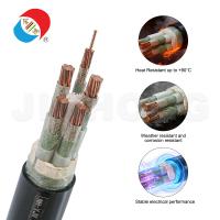 China Copper Power Cable For High-Rise Building Fire Lifeline, Long-Distance Emergency Circuit & High-Temperature Enclosed Cable Trunking for sale