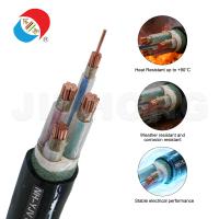 China NH-YJV Fire Resistant Crosslinked Polyethylene Insulated PVC Sheathed Power Cable for Construction & Municipal Engineering for sale