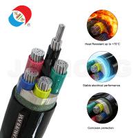 China VLV Aluminum Core PVC Insulated PVC Sheathed Low Voltage Power Cable for Outdoor Civil & Municipal Fixed Distribution Projects for sale