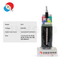 China VLV Aluminum Core PVC Insulated PVC Sheathed Low Voltage Power Cable for Outdoor Civil & Municipal Fixed Distribution Projects for sale
