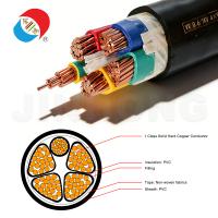 China VV Copper Core PVC Insulated PVC Sheathed Low Voltage Power Cable for Indoor General Fixed Distribution Engineering for sale