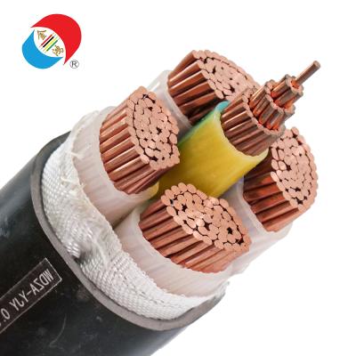China WDZA-YJY Class A Low Smoke Zero Halogen XLPE Insulated LSZH Sheathed Power Cable for High-Rise, Metro & Public Fire-Critical Engineering for sale