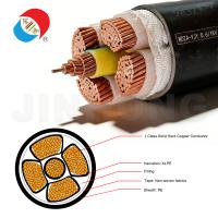 China WDZA-YJY Class A Low Smoke Zero Halogen XLPE Insulated LSZH Sheathed Power Cable for High-Rise, Metro & Public Fire-Critical Engineering for sale