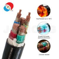 China WDZBN-YJY Class B Low Smoke Zero Halogen Fire Retardant XLPE Insulated LSZH Sheathed Power Cable for Mid-Rise Commercial, School & General Public Construction for sale