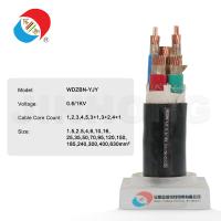 China WDZBN-YJY Class B Low Smoke Zero Halogen Fire Retardant XLPE Insulated LSZH Sheathed Power Cable for Mid-Rise Commercial, School & General Public Construction for sale