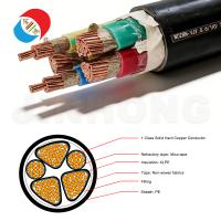 China WDZBN-YJY Class B Low Smoke Zero Halogen Fire Retardant XLPE Insulated LSZH Sheathed Power Cable for Mid-Rise Commercial, School & General Public Construction for sale