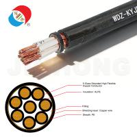 China WDZ-KYJRP Low Smoke Zero Halogen Shielded Control Cable for Automation, Instrument & Fire Linkage Signal Transmission Systems for sale