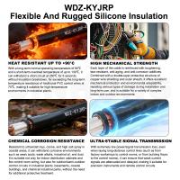 China WDZ-KYJRP Low Smoke Zero Halogen Shielded Control Cable for Automation, Instrument & Fire Linkage Signal Transmission Systems for sale