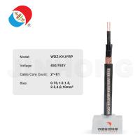 China WDZ-KYJYRP Low Smoke Zero Halogen Pair Twisted Individual Shielded Control Cable for Precision Instrument, DCS & Fire Alarm Differential Signal Transmission for sale