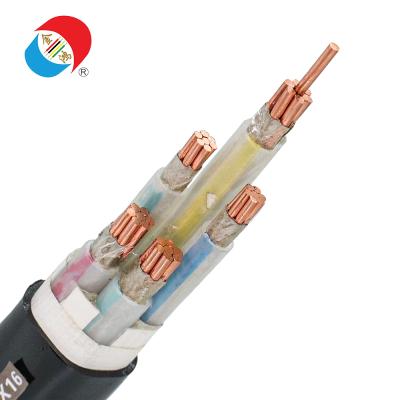 China WDZN-YJY Fire-Resistant Power Cable 0.6/1kV LSZH for Heavy Infrastructure & Critical Circuit Integrity for sale