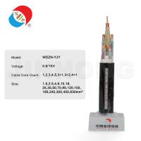 China WDZN-YJY Fire-Resistant Power Cable 0.6/1kV LSZH for Heavy Infrastructure & Critical Circuit Integrity for sale