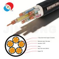 China WDZN-YJY Fire-Resistant Power Cable 0.6/1kV LSZH for Heavy Infrastructure & Critical Circuit Integrity for sale