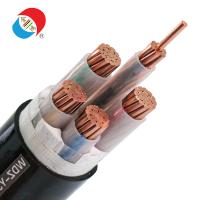 China WDZ-YJY Low Smoke Zero Halogen Flame Retardant XLPE Insulated Power Cable for Indoor Wiring, Public Buildings & Fire Safety Engineering for sale