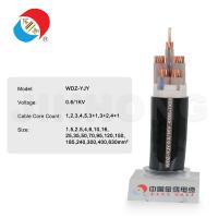 China WDZ-YJY Low Smoke Zero Halogen Flame Retardant XLPE Insulated Power Cable for Indoor Wiring, Public Buildings & Fire Safety Engineering for sale