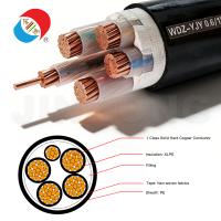 China WDZ-YJY Low Smoke Zero Halogen Flame Retardant XLPE Insulated Power Cable for Indoor Wiring, Public Buildings & Fire Safety Engineering for sale