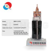 China 0.6/1kV WDZ-YJY23 Steel Tape Armored LSZH Flame Retardant Power Cable for Direct Burial, Tunnel & Underground Infrastructure Wiring for sale