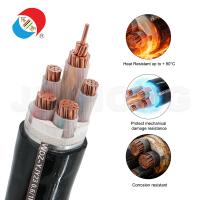 China 0.6/1kV WDZ-YJY23 Steel Tape Armored LSZH Flame Retardant Power Cable for Direct Burial, Tunnel & Underground Infrastructure Wiring for sale