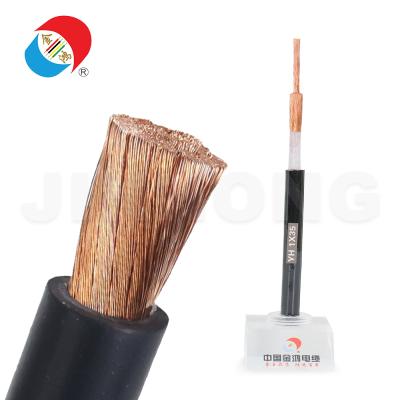 China YH High Temperature Resistant Silicone Rubber Flexible Cable for Heating Equipment, Furnace Wiring & High-Temp Industrial Internal Connection for sale