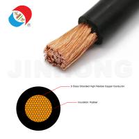 China YH High Temperature Resistant Silicone Rubber Flexible Cable for Heating Equipment, Furnace Wiring & High-Temp Industrial Internal Connection for sale