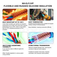China NH-DJYJVP Fire-Resistant Double-Shielded Computer Cable | DCS Instrumentation Signal Control Cable for sale