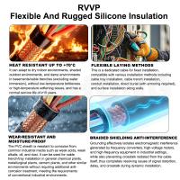 China RVVP Shielded Flexible Control Cable | Multi-Core Screened Signal & Instrument Wiring Cable for sale