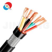 China RVVP1 Spiral Wound Shielded Flexible Control Cable | Cost-Effective EMI Resistant Signal Wiring Cable for sale