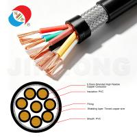 China RVVP1 Spiral Wound Shielded Flexible Control Cable | Cost-Effective EMI Resistant Signal Wiring Cable for sale
