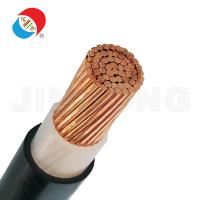China Single Core VV Power Cable | 0.6/1kV PVC Insulated PVC Sheath Fixed Wiring Cable for sale