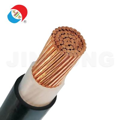 China Single Core VV Power Cable | 0.6/1kV PVC Insulated PVC Sheath Fixed Wiring Cable for sale