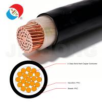 China Single Core VV Power Cable | 0.6/1kV PVC Insulated PVC Sheath Fixed Wiring Cable for sale