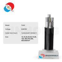 China YJLV 0.6/1kV Aluminum Core Power Cable | XLPE Insulated Low Voltage Distribution Cable for sale