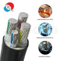 China YJLV 0.6/1kV Aluminum Core Power Cable | XLPE Insulated Low Voltage Distribution Cable for sale