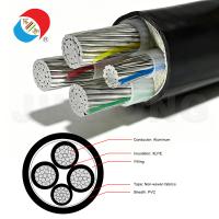 China YJLV 0.6/1kV Aluminum Core Power Cable | XLPE Insulated Low Voltage Distribution Cable for sale