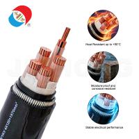 China YJV32 0.6/1kV SWA Armored Power Cable | Tensile Resistant Vertical Laying XLPE Copper Cable for sale