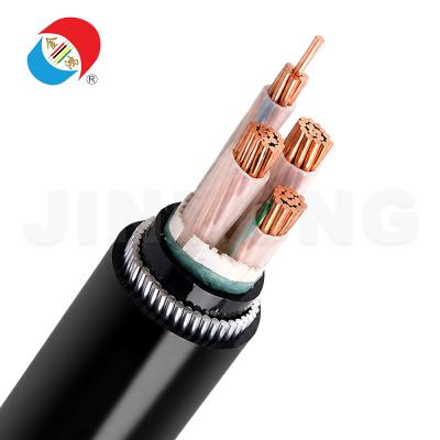 China YJV72 0.6/1kV Non-Magnetic AWA Armored Power Cable | Single-Core Anti-Circulating Current Vertical Laying Cable for sale