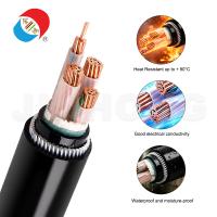 China YJV72 0.6/1kV Non-Magnetic AWA Armored Power Cable | Single-Core Anti-Circulating Current Vertical Laying Cable for sale