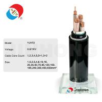 China YJV72 0.6/1kV Non-Magnetic AWA Armored Power Cable | Single-Core Anti-Circulating Current Vertical Laying Cable for sale