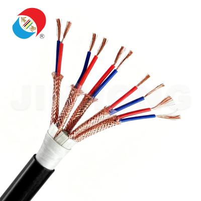 China ZR-DJYPVR Flexible Individual Shield Computer Cable | Flame Retardant Twisted Pair Instrument Control Wiring Cable for sale